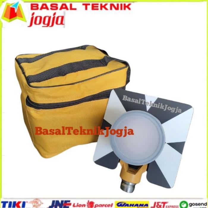 Jual Prisma Target Pole Detail Total Station TS Topcon Nikon Sokkia ...