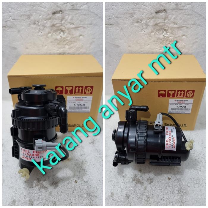 Jual fuel filter assy triton 1.5 kl3t/pajero new 1770A336 - Jakarta ...