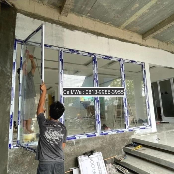 Jual Kusen Aluminium ALEXINDO 3 Inch - Putih - Jakarta Barat - PELITA JAYA ALUMINIUM | Tokopedia