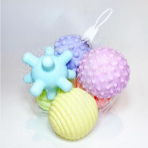 Jual Soft Sensory Balls 6pcs Baby Education Toy Mainan Sensorik Anak ...