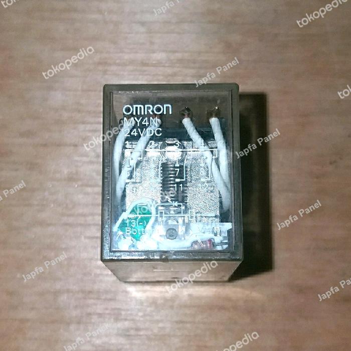 Jual Relay Omron MY4N 24VDC - Jakarta Pusat - Japfa Panel | Tokopedia