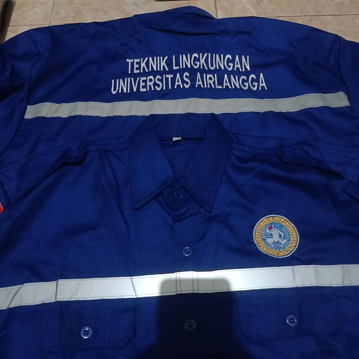 Jual seragam kerja lapangan outdor safety bordil nama katelpak ...