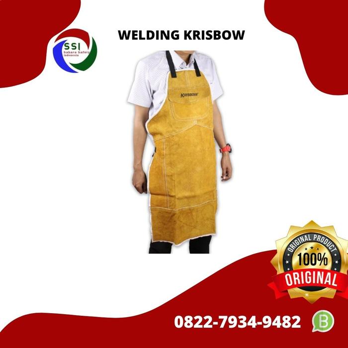 Jual WELDING APRON LAS DADA MERK KRISBOW ORIGINAL - Jakarta Barat ...