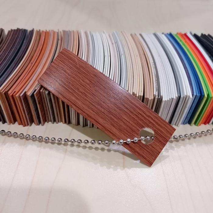 Jual TACO EDGING-118-1/42 / EDGING COKLAT KAYU / EDGING WOODGRAIN ...