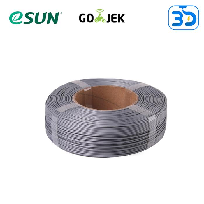 Jual eSUN ePLA Refilament Gloss Economy 3D Filament Mengkilap dan Kuat - Silver - Jakarta Barat ...