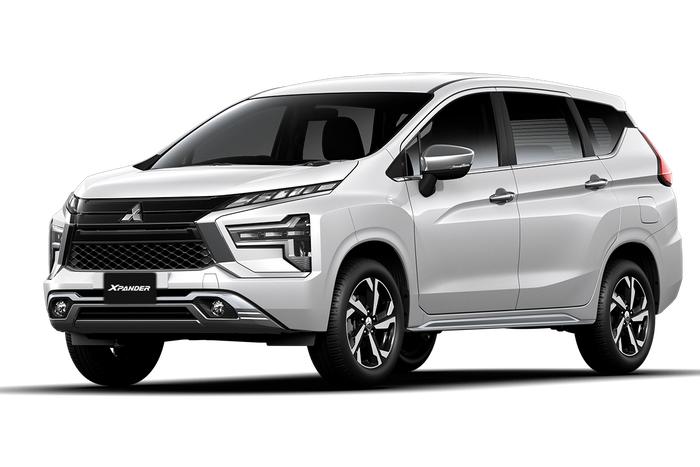 Jual NEW XPANDER EXCEED 1.5L CVT (4X2) AT - Putih, 100JT - Jakarta ...