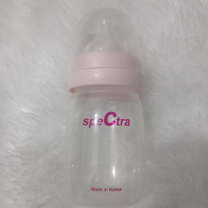 Jual Botol Spectra Wideneck 160ml Botol Susu Botol Pompa Asi Spectra Asip - Pink+nipples Di ...