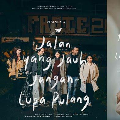 Jual postwr film jalan yang jauh jangan lupa pulang - Kota Bandung ...