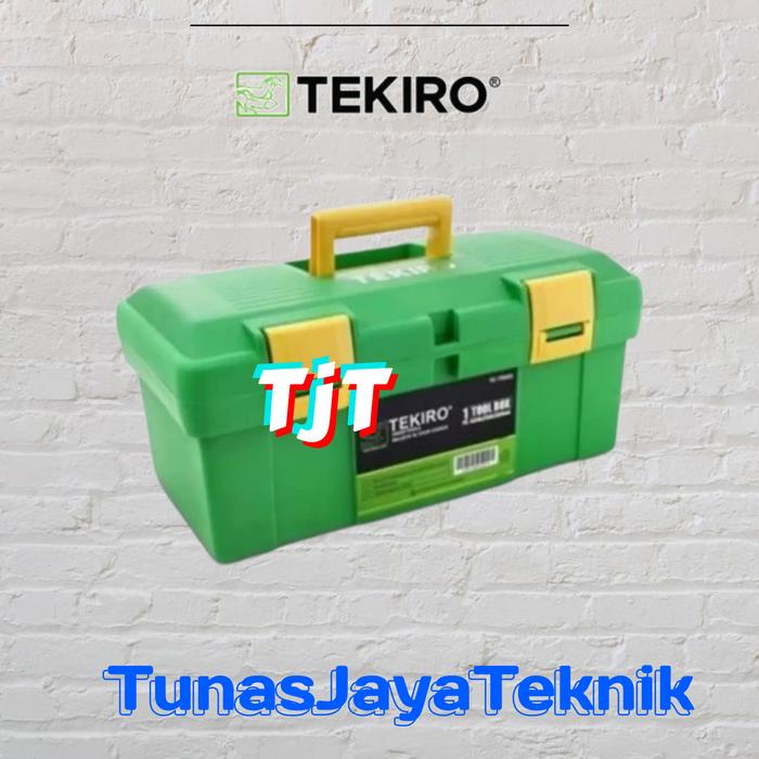 Jual Tekiro Kotak perkakas TB 902 plastik / Tool box plastic - Kota Palopo - TunasJayaTeknik ...