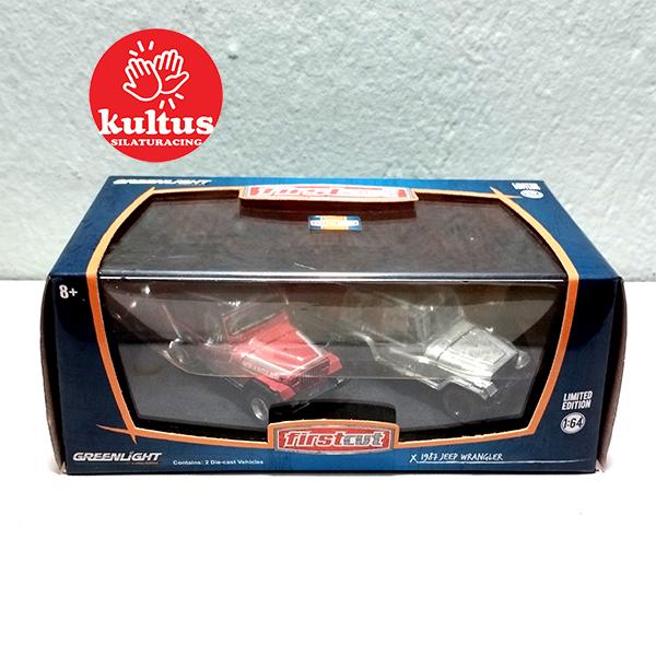 Jual Greenlight jeep wrangler first cut - Jakarta Selatan - kultus ...