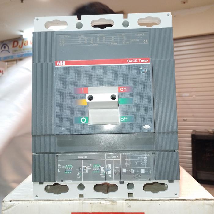 Jual SACE TMAX T6N 800A MCCB ABB 800A 3P R800 - Jakarta Pusat - PUTRA PANEL ELECTRIC | Tokopedia