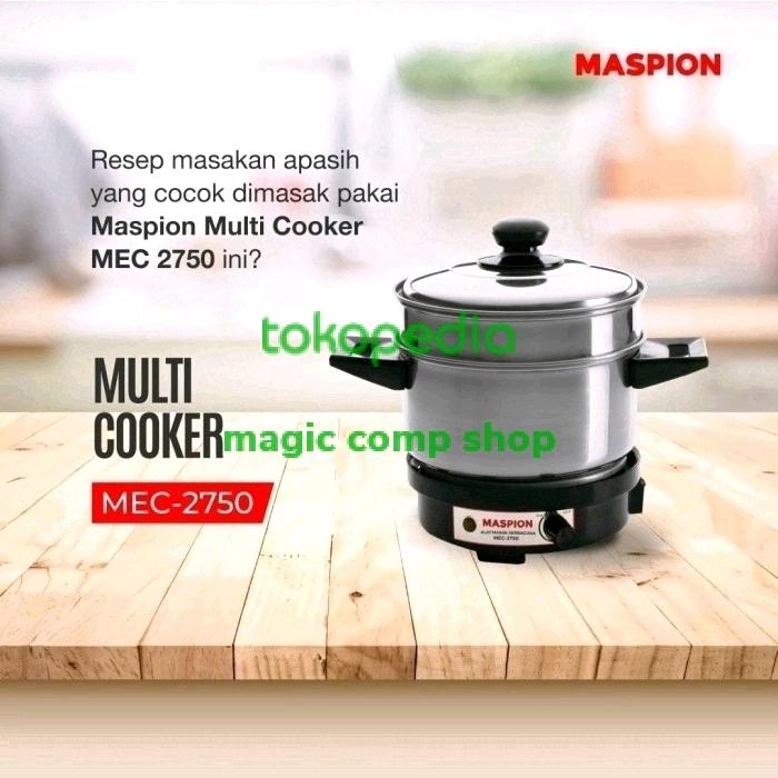 Jual Maspion Mec-2750 Multi Cooker / Alat Masak Serbaguna Di Seller ...