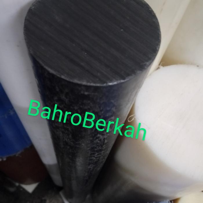 Jual Nylon Hitam Polyethylene/PE Rod Diameter 25mm x 1 MTR/batangan - Jakarta Barat - Cahaya ...