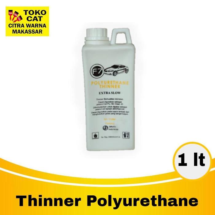 Jual Thinner F7 PU Polyurethane Extra Slow 1 Liter - Jakarta Barat - Alat Perkakasku | Tokopedia