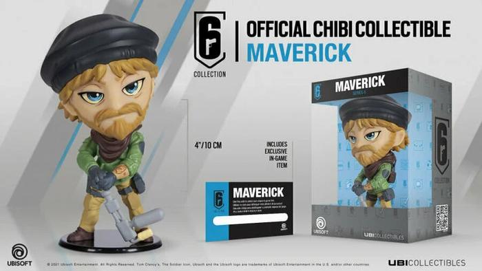 Jual Official Merchandise Ubisoft Rainbow Six Siege Chibi Figure ...