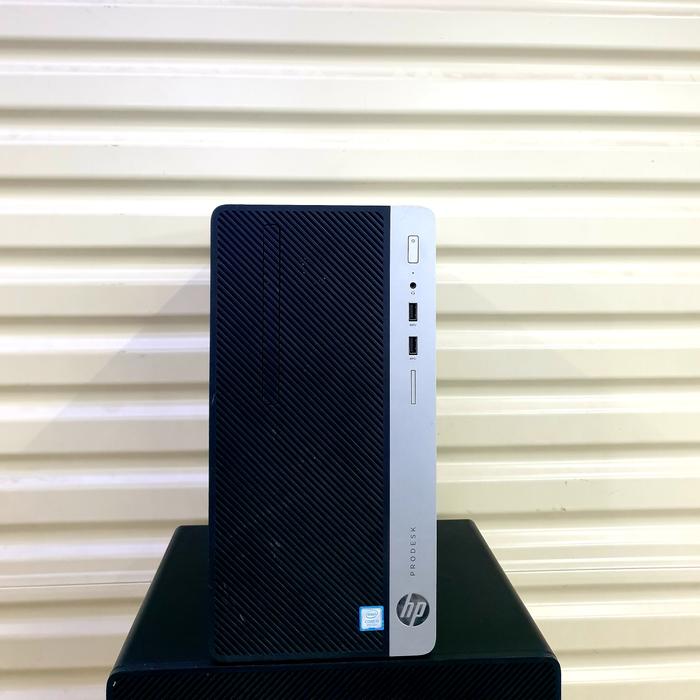 Jual Pc Hp prodesk 400 G4 MT i7 6700 6Th ram 16Gb ssd 512Gb super ...