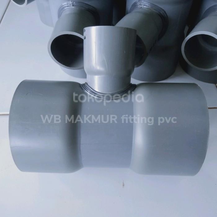 Jual fitting PVC tee reducer 6 x 2 inch Aw - Kab. Bogor - WB MAKMUR ...