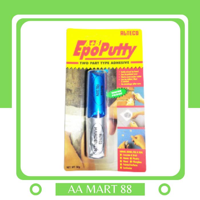 Jual alteco epo putty 50 gram/alteco epo putty 50 gr/lem porting - Kota ...