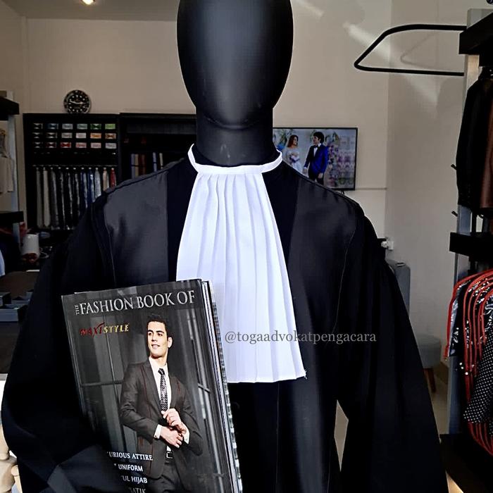 Jual TOGA ADVOKAT PENGACARA TAILORED CUSTOM PREMIUM - Jakarta Pusat ...
