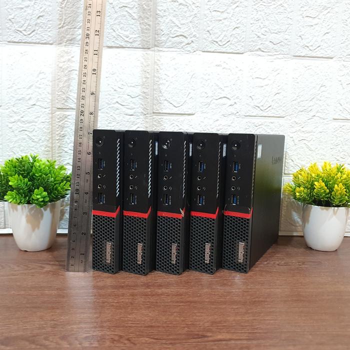 Jual CPU MINI LENOVO THINKCENTER TINY M900 CORE I5 GEN6 NO RAM NO SSD ...