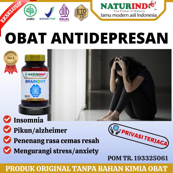 Jual obat antidepresan depresi anxiety strees cemas alzheimer pelupa - Kota Magelang ...