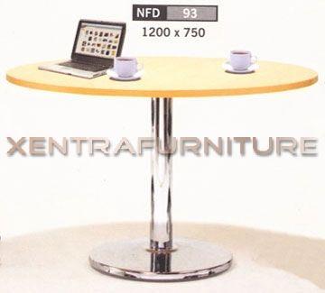 Jual Meja Meeting Rapat Bundar Bulat Minimalis Aditech NFD 93 - Jakarta ...