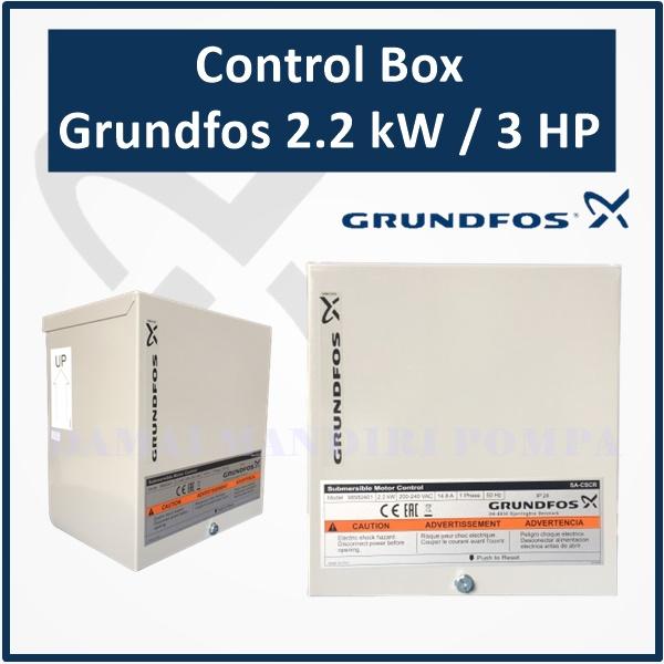 Jual Control Box Grundfos 3HP - Kota Bandung - Damai Mandiri Pompa ...