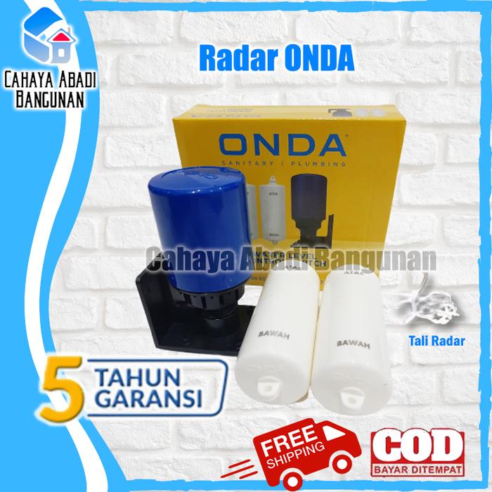 Jual Radar Air ONDA | Radar Toren | Radar Pelampung | Radar Otomatis ...