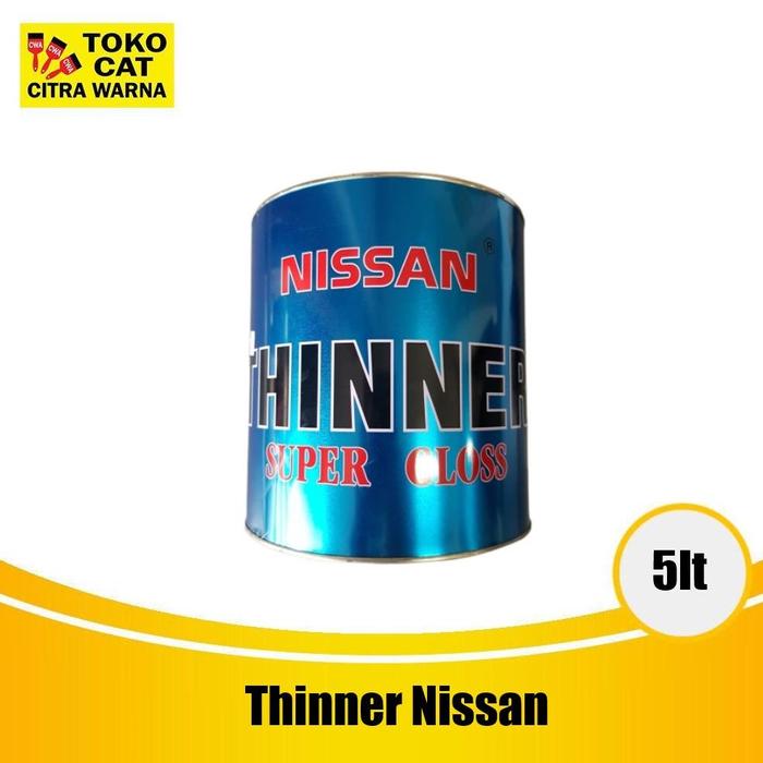 Jual Thinner A Nissan 5 Liter Kemasan Galon - Jakarta Barat - Alat ...