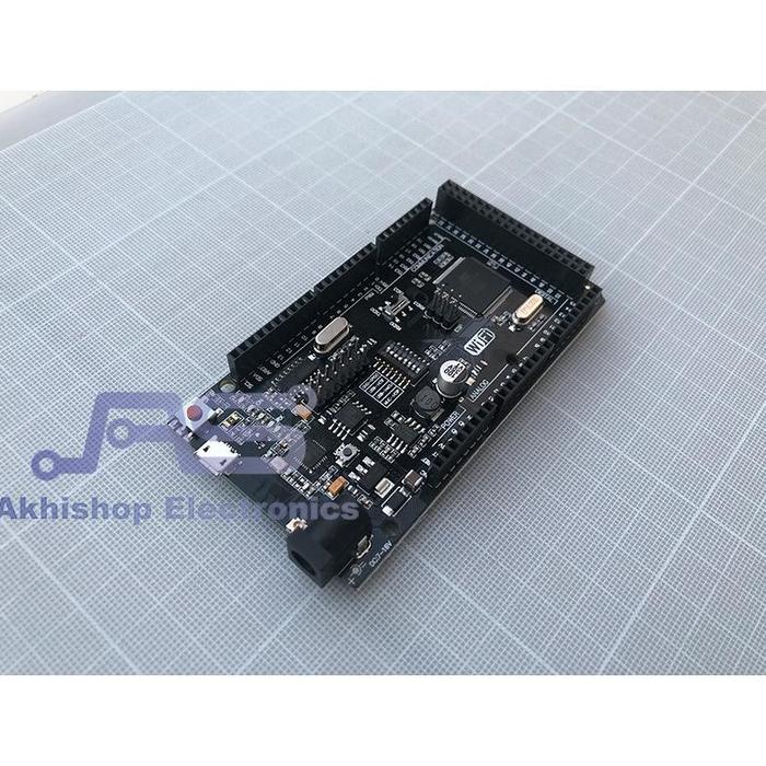 Jual Arduino Mega2560 R3 built in WiFi ATmega2560 with ESP8266 - Kota Surabaya - Germax | Tokopedia