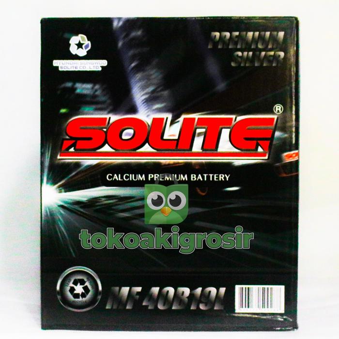 Jual Aki Mobil MF SOLITE Korea NS40ZL 40B19L 35ah - Kab. Bogor - Toko ...