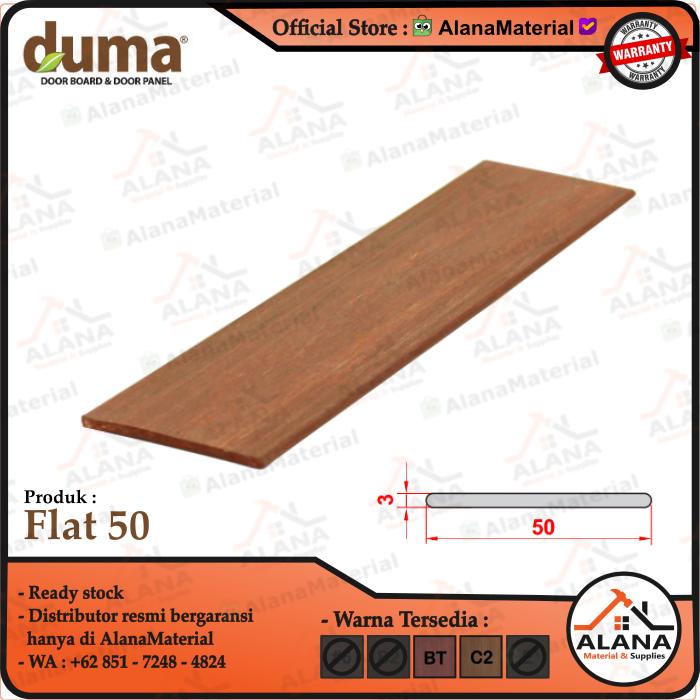 Jual List Plint Flat 50 WPC Duma Tipe ( merk ) - 3 m, C2 - Jakarta ...