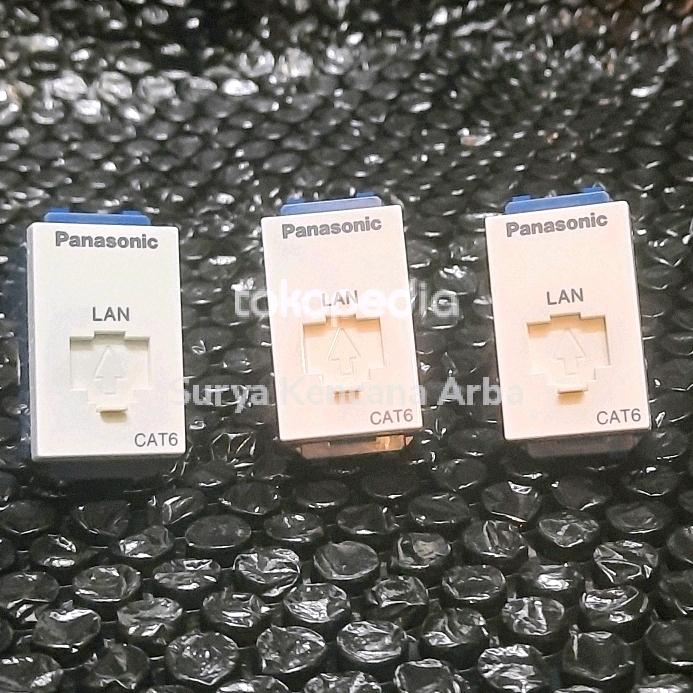 Jual Mata Stop Kontak Data CAT6 CAT 6 WEJ24886 PANASONIC - Jakarta ...