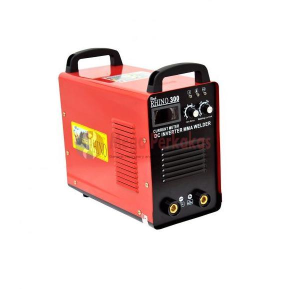Jual TRAFO LAS RHINO MMA 300A – 3 PHASE MERAH PUSAT TEKNIK ID - Kota Tangerang Selatan ...