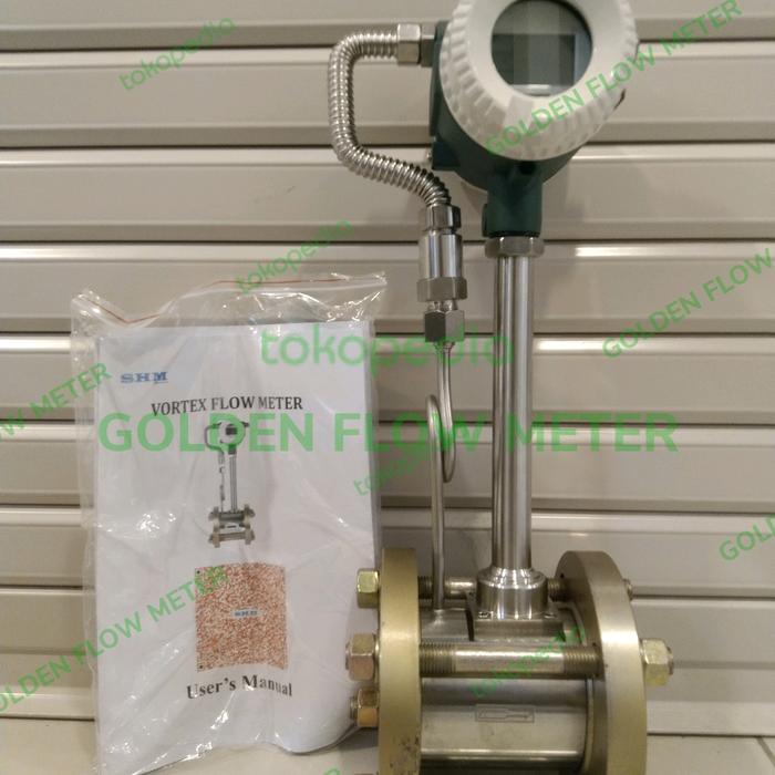 Jual Flow Meter SHM Vortex Size 2 Inch DN 50 mm - Jakarta Barat ...
