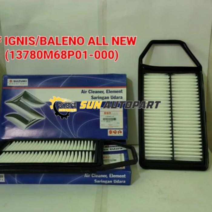 Jual AIR FILTER - FILTER UDARA - SARINGAN UDARA SUZUKI IGNIS BALENO ALL ...