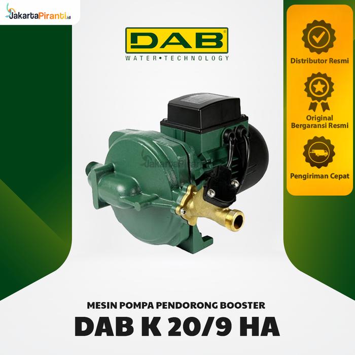 Jual Mesin Pompa Air Booster DAB K 20/9 HA Booster Pump - PROMO - Kota ...