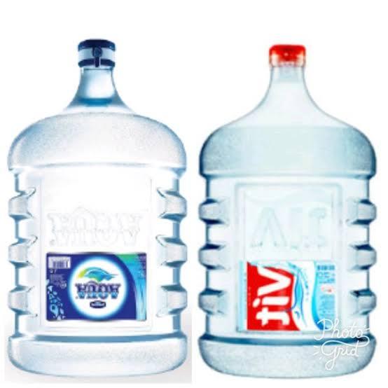 Jual Aqua vit galon Akua pit fit kosong gallon ksg 19l 19 l liter litre ...