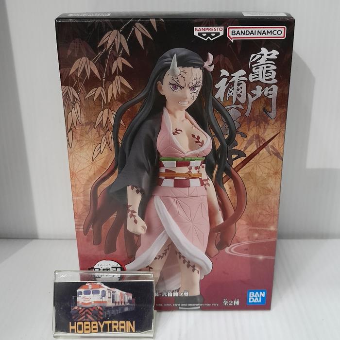 Jual BANPRESTO DXF DEMON SLAYER VOL 26 NEZUKO KAMADO FIGURE - Jakarta ...