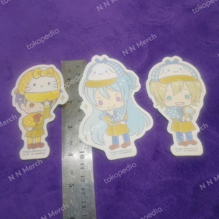 Jual Sticker Sanrio Ensemble Stars Eichi Wataru Shinobu - Kota Surabaya ...