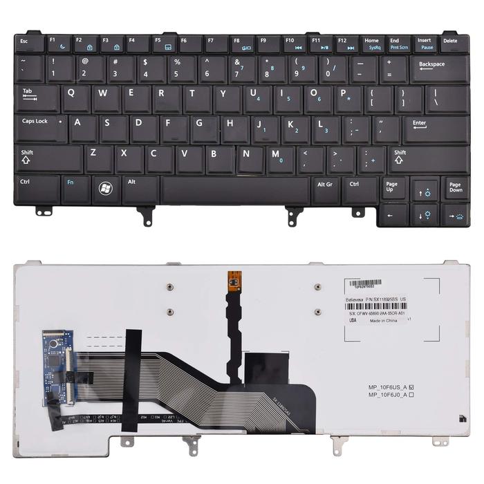 Jual Keyboard Dell E6320 E6330 E6420 E6430 E6440 E5420 E5430 E6220 ...