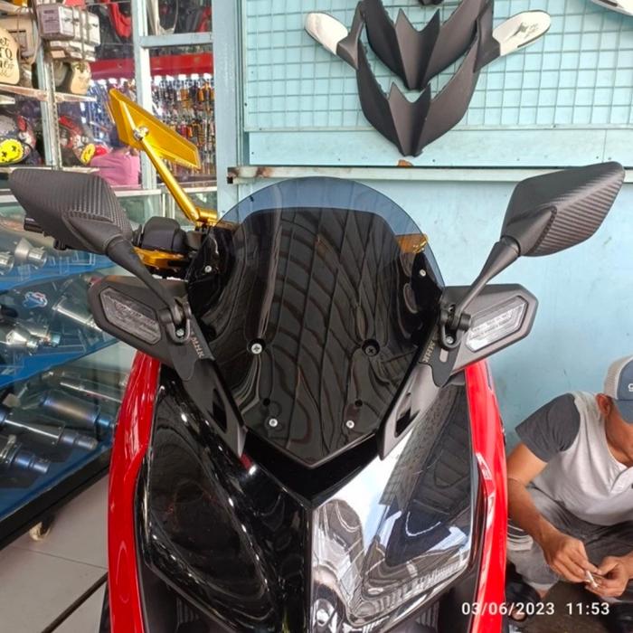 Jual BRACKET SPION XMAX 2023 CONNECTED PLUS SPION XMAX 2023 SERPO XMAX ...