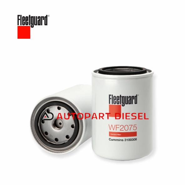 Jual WF2075 Fleetguard Genuine Water Filter BW5075 P552075 J8640075 WC ...