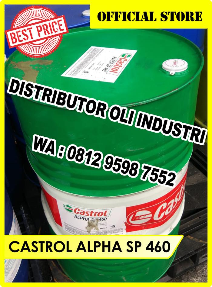 Jual CASTROL ALPHA SP 460 ( 20 L - ISO VG 460 ) - Kota Tangerang ...