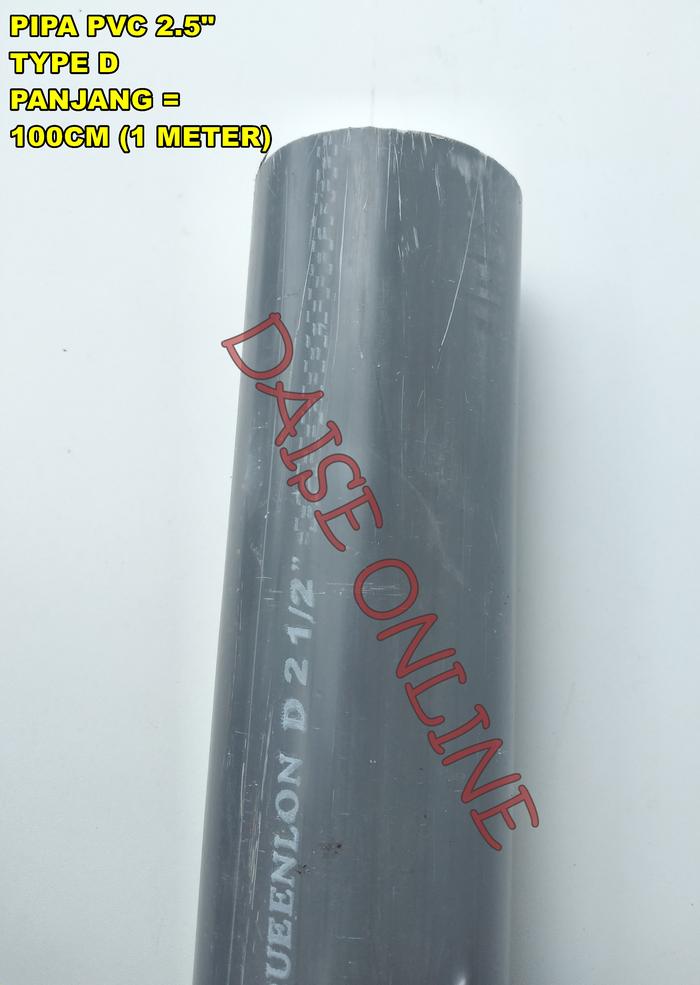 Jual PIPA PVC 2.5 INCH TYPE D PANJANG 1 METER - Kab. Sidoarjo - DAISE ...