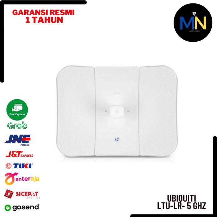 Jual Ubiquiti LTU-LR 5 GHz PtMP LTU Long Range Client 26Dbi - Jakarta ...