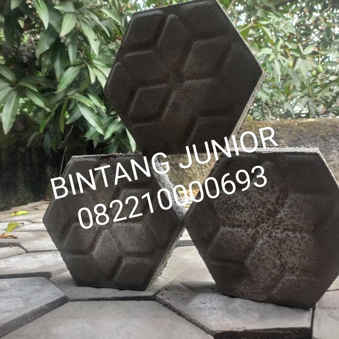 Jual Paving Block Segi Enam Motif K 200 - Kota Bekasi - BINTANG JUNIOR ...