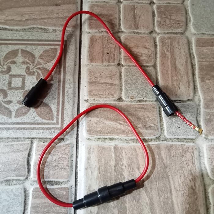 Jual Fuse Holder Kabel Gantung Kecil 5x20 Besar 6x30mm Rumah Sekring ...