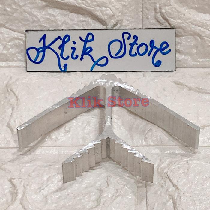Jual Bracket / Breket Ikan Expanda untuk penyambung rangka Pintu ...