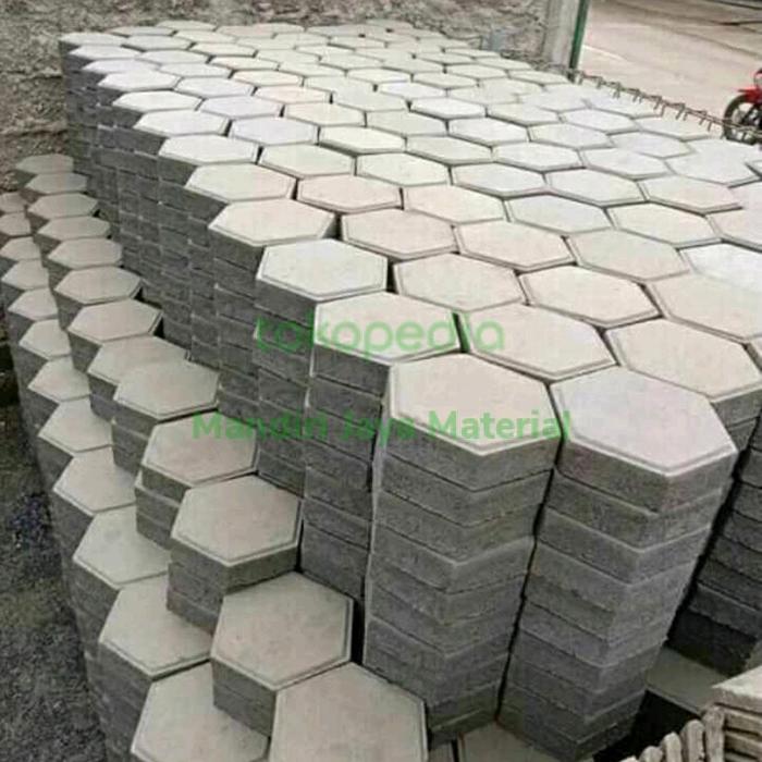 Jual Paving Block,Conblock,Paving,Konblock,Paving blok 6 Cm Abu Press ...